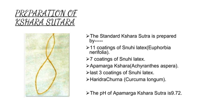 KSHARA STURA .pptx---KSHARA KARMA THERAPY (CAUSTIC THERAPY)————IMP.OF ...