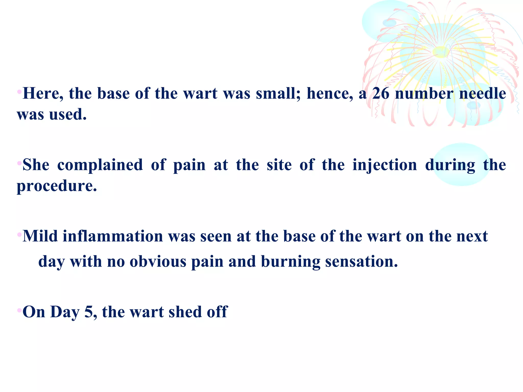 Ksharodhaka injection....treatment of warts...charmakila | PPT
