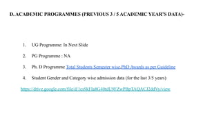 KSHEC PPT 2024.pdf higher education part | PDF