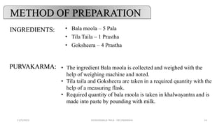 Ksheerbala taila.pptx