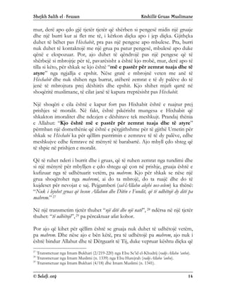 Këshillë Gruas Muslimane | PDF