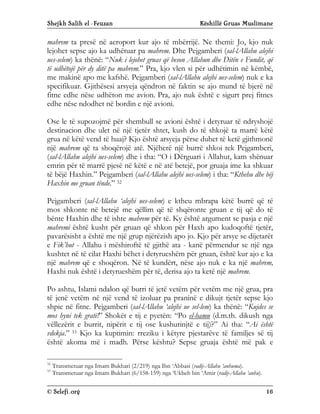 Këshillë Gruas Muslimane | PDF