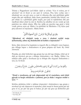 Këshillë Gruas Muslimane | PDF