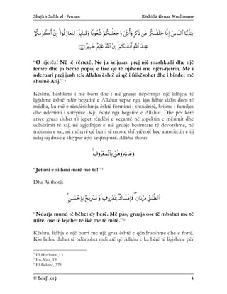 Këshillë Gruas Muslimane | PDF