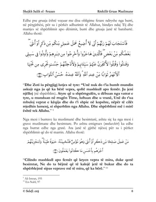 Këshillë Gruas Muslimane | PDF