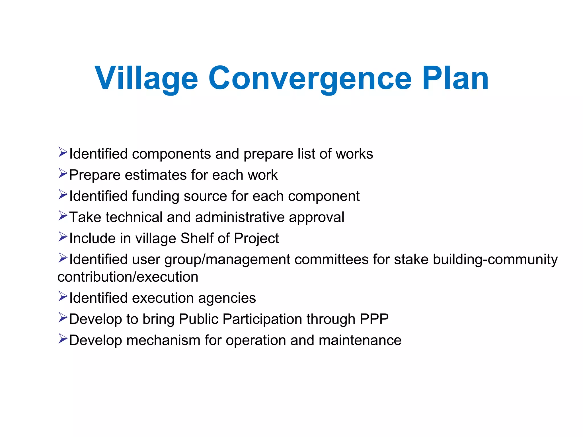 Kshipra river convergence plan | PPT