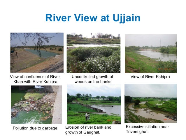Kshipra river convergence plan