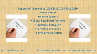 Examination Reform Dr.kshirsagar | PDF
