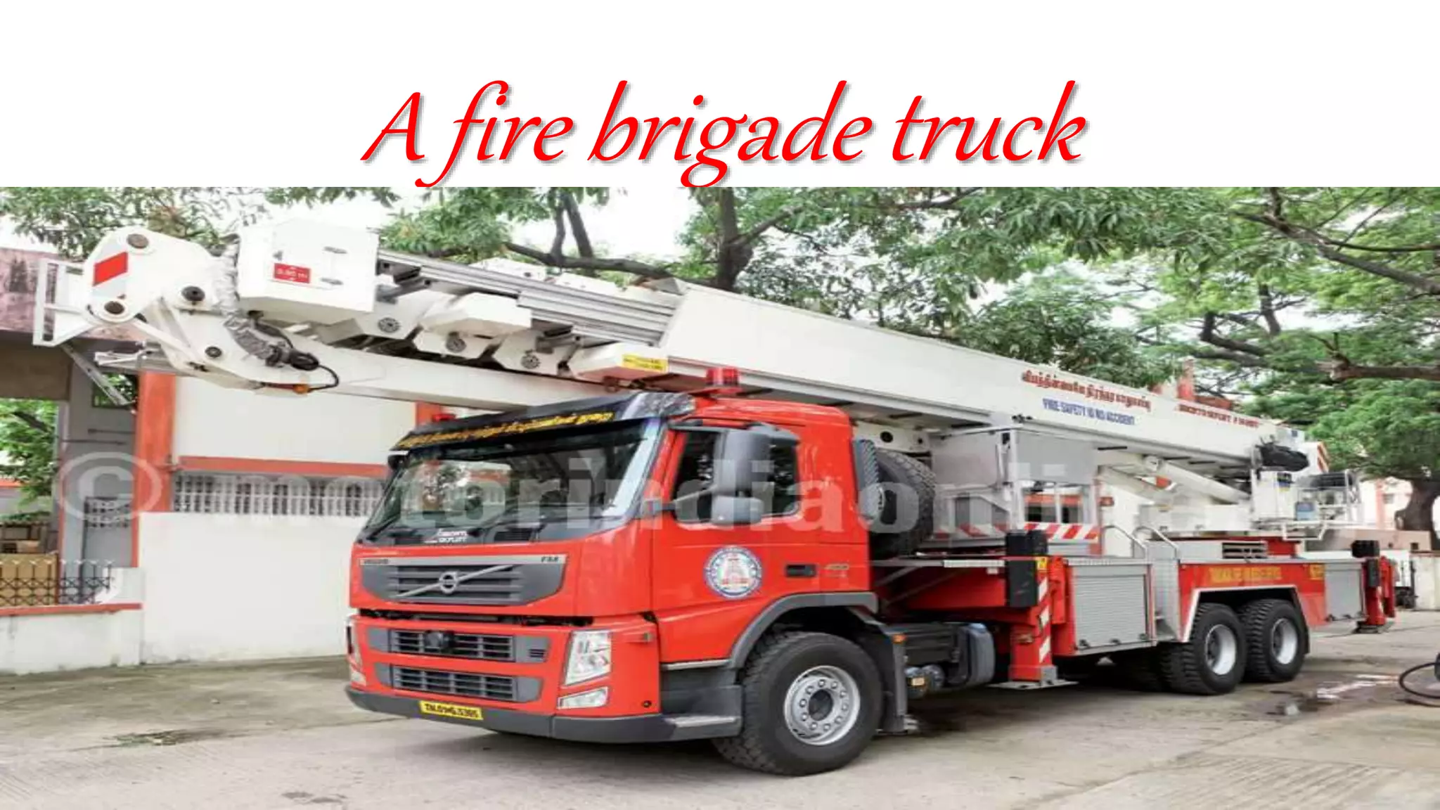 ROLE OF FIRE BRIGADE | PPTX