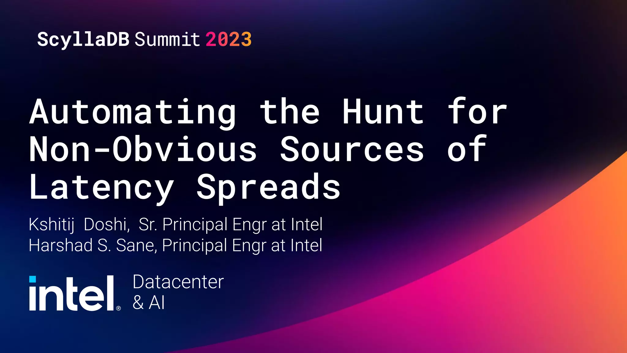 Automating the Hunt for Non-Obvious Sources of Latency Spreads | PDF