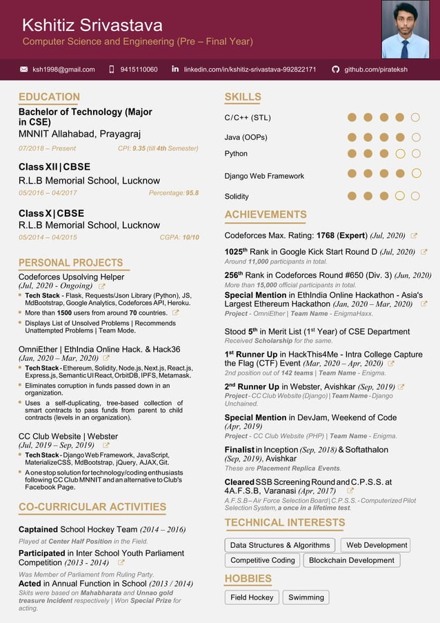 Kshitiz srivastava 20184091_mnnit | PDF