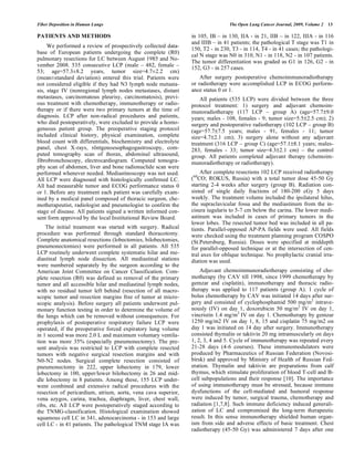 Kshivets O. Lung Cancer: Optimal Treatment Strategies | PDF | Cancer ...