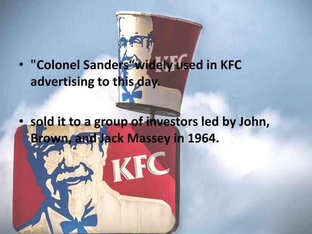 KFC How it emerged.pptx