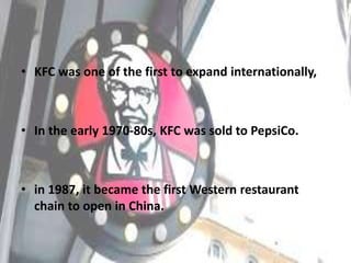 KFC How it emerged.pptx