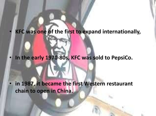 KFC How it emerged.pptx