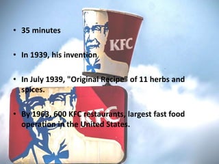 KFC How it emerged.pptx