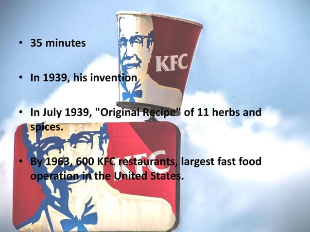 KFC How it emerged.pptx
