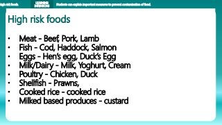 Keeping Save and Hygienic Revisitied - 2 Food Contaminants & Prevention ...