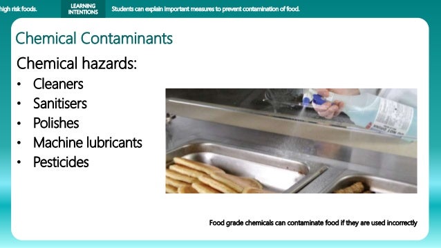 Keeping Save and Hygienic Revisitied - 2 Food Contaminants & Prevention ...
