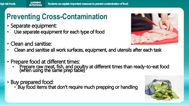 Keeping Save and Hygienic Revisitied - 2 Food Contaminants & Prevention ...