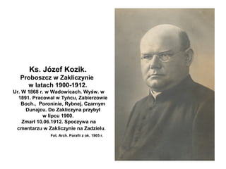 Księża duszpasterze | PPT