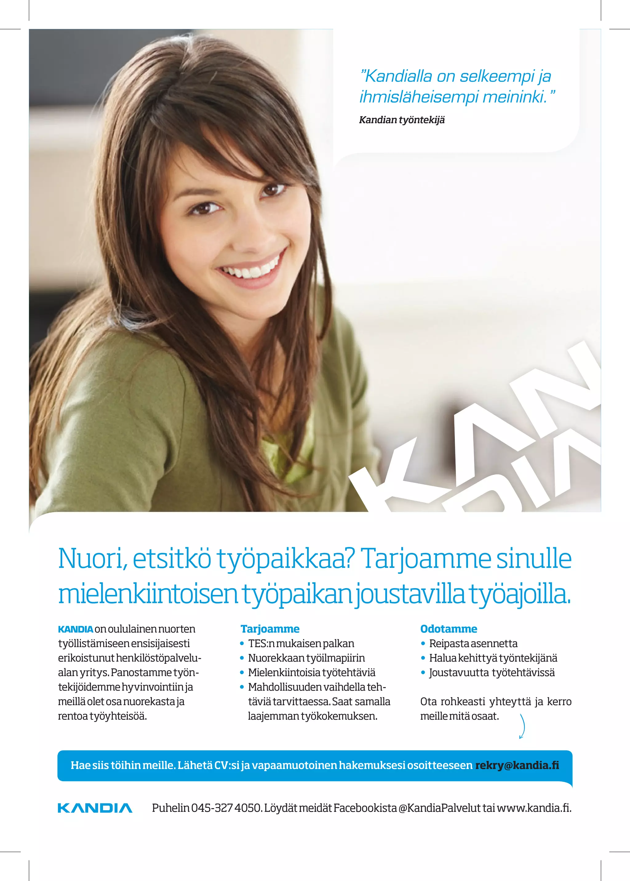 Kandia Rekrytointi | PDF