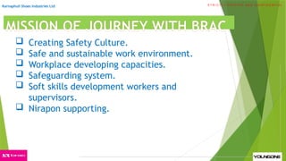 Journey of BRAC for 90 days Report and Uploaded | PPTX