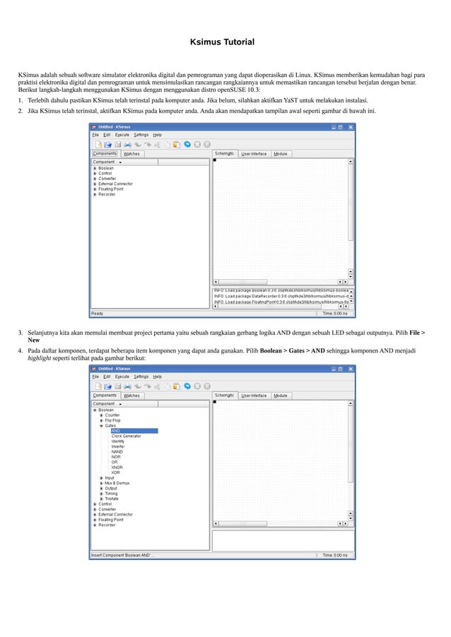 Ksimus tutorial | PDF