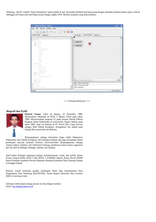 Ksimus tutorial | PDF