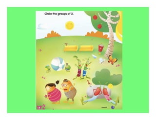 Kindergarten Sing Math Training II | PPT