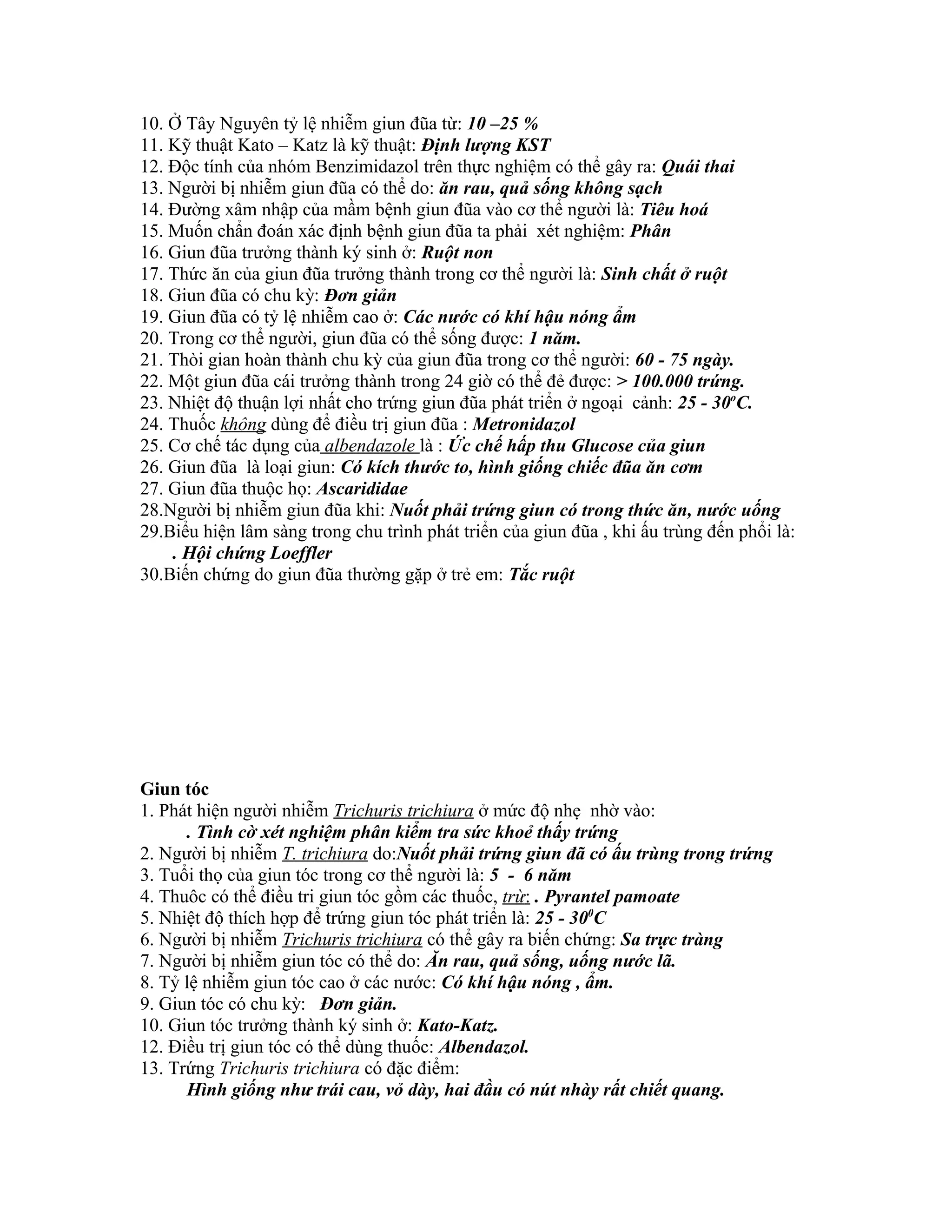 ký sinh trùng | DOC