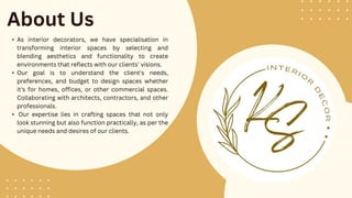 Interior decoration business presentation.pptx