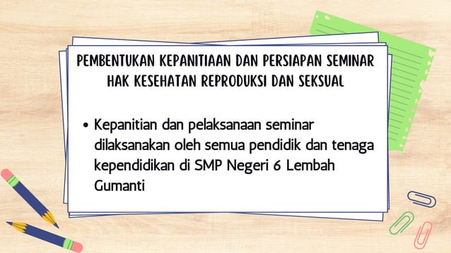 aksi nyata iklim sekolah aman mencegah kekerasan seksual | PDF
