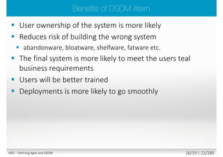 DSDM® Atern® - Foundation | PPT