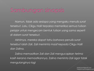 Ksj drama surat untuk ina | PPT