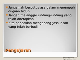 Ksj prosa moden yuran | PPT