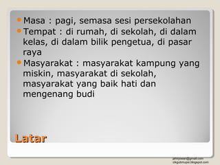 Ksj prosa moden yuran | PPT