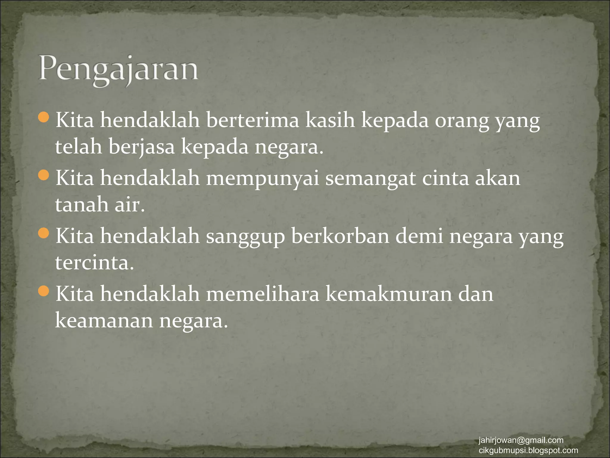 Ksj puisi moden diari lama | PPT