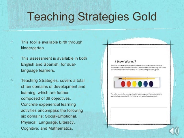Teaching Strategies Gold