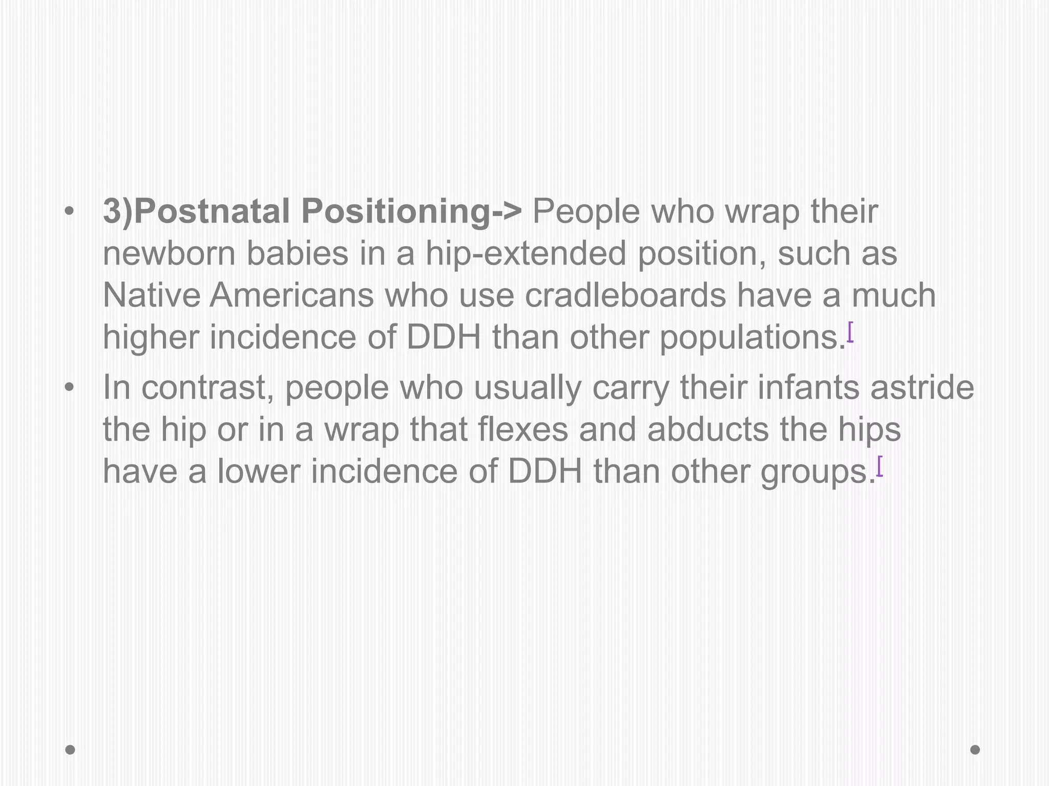 Developmental dysplasia of hip | PPTX
