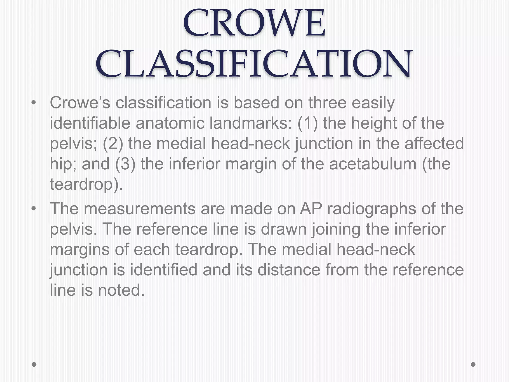 Developmental dysplasia of hip | PPTX