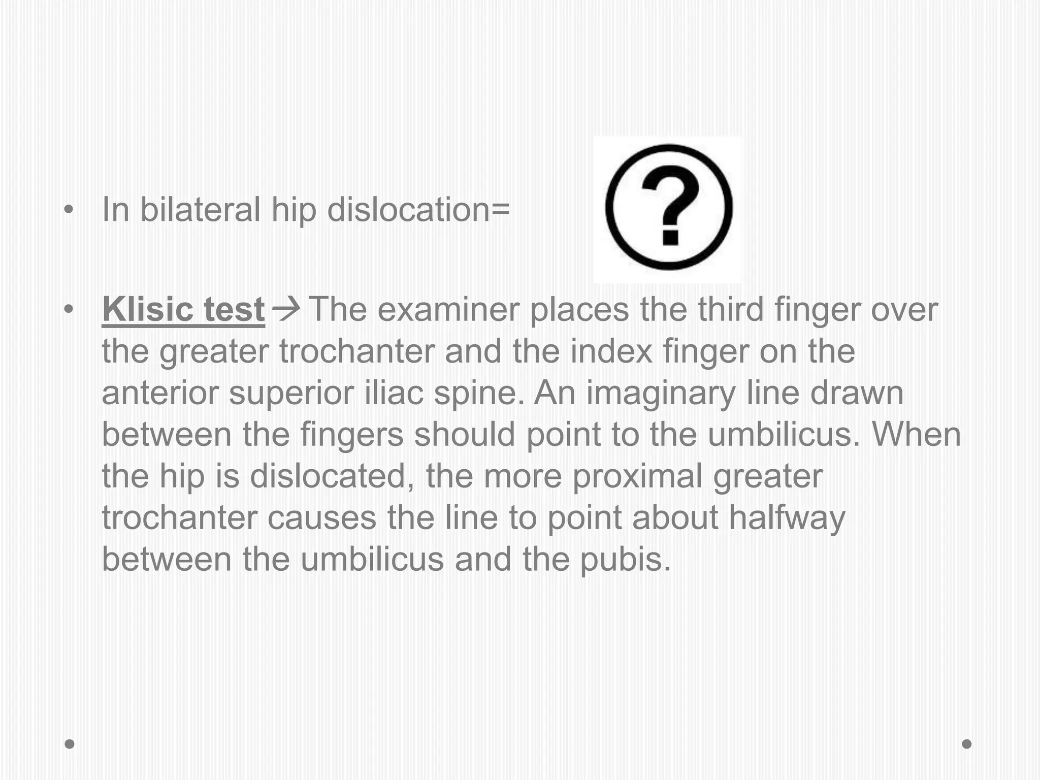 Developmental dysplasia of hip | PPTX