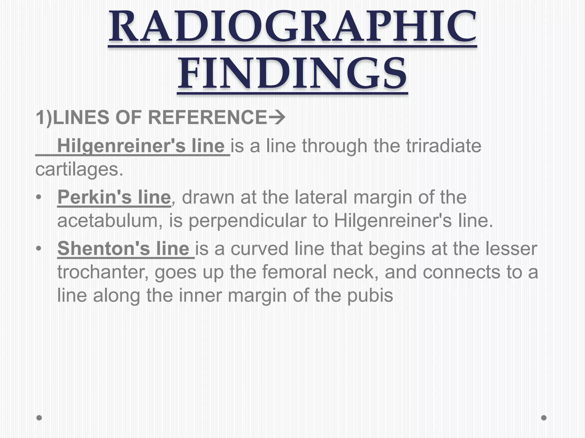 Developmental dysplasia of hip | PPTX