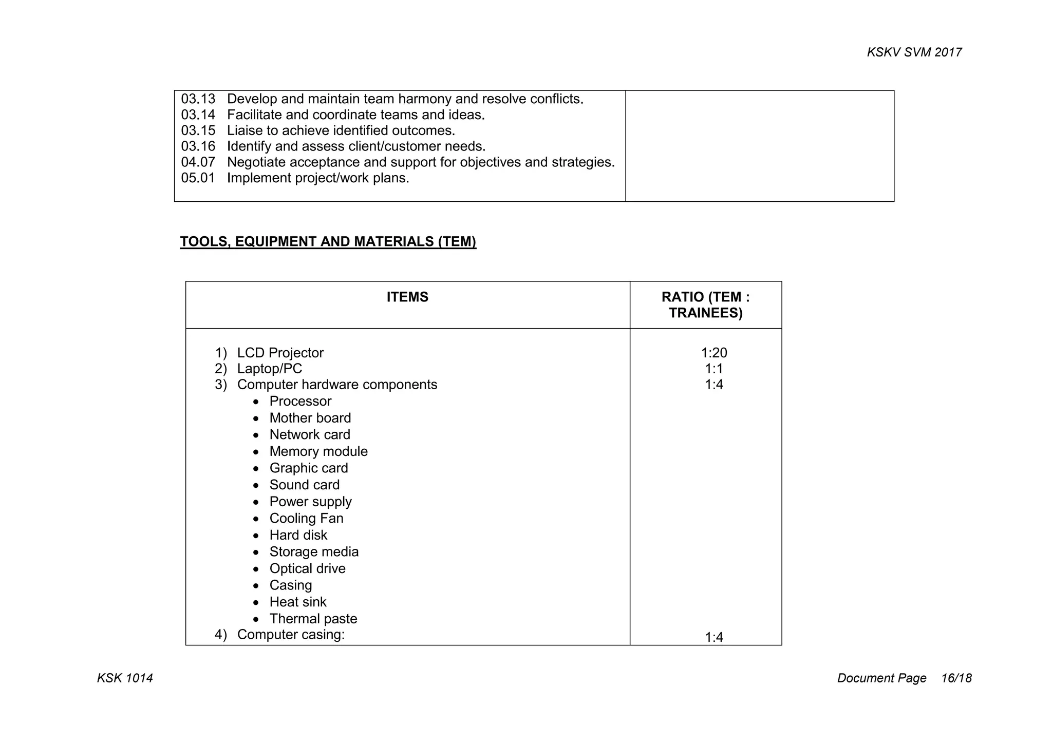 KSK1014 COMPUTER SYSTEM HARDWARE INSTALLATION.doc