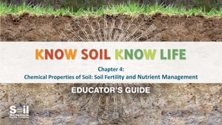 KSKL_Chapter 4_ Chem Properties of Soils.pptx