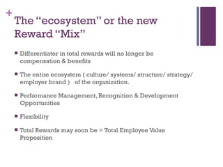 Total Rewards | PPT