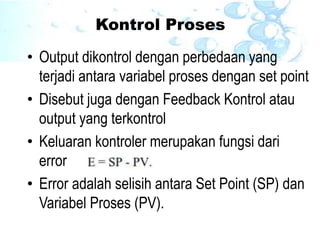 Ksk unrika proses kontrol | PPTX