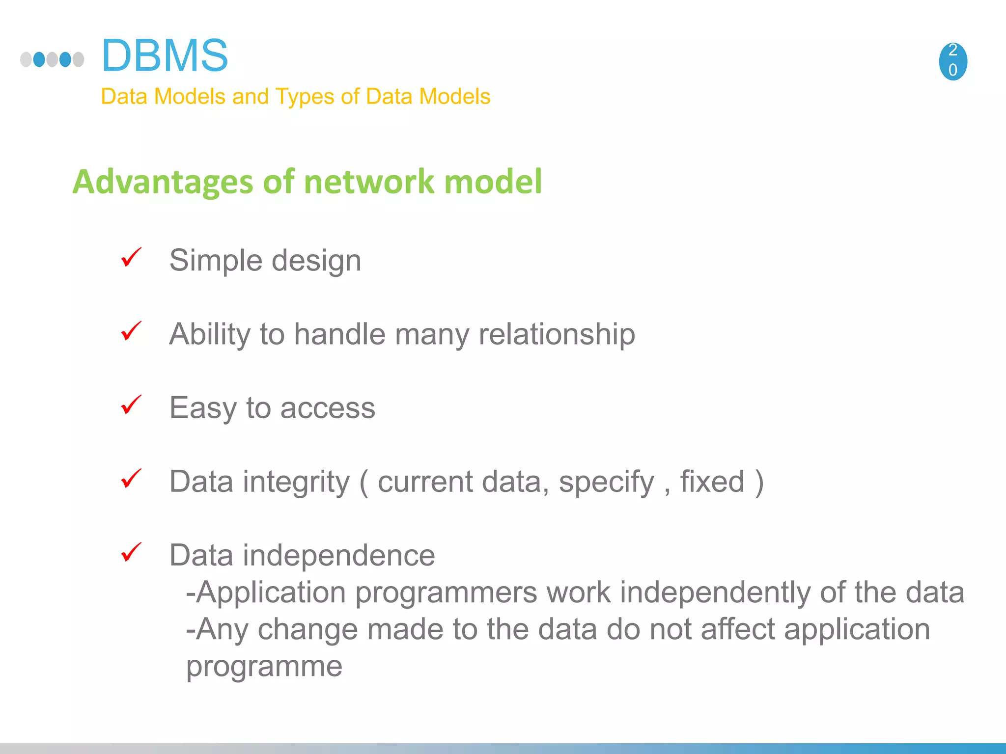 Kskv kutch university DBMS unit 1 basic concepts, data,information,database, models , network ...
