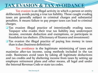 Law of Taxation UNIT-1.pdf by Smt.Sowmya.K | PDF