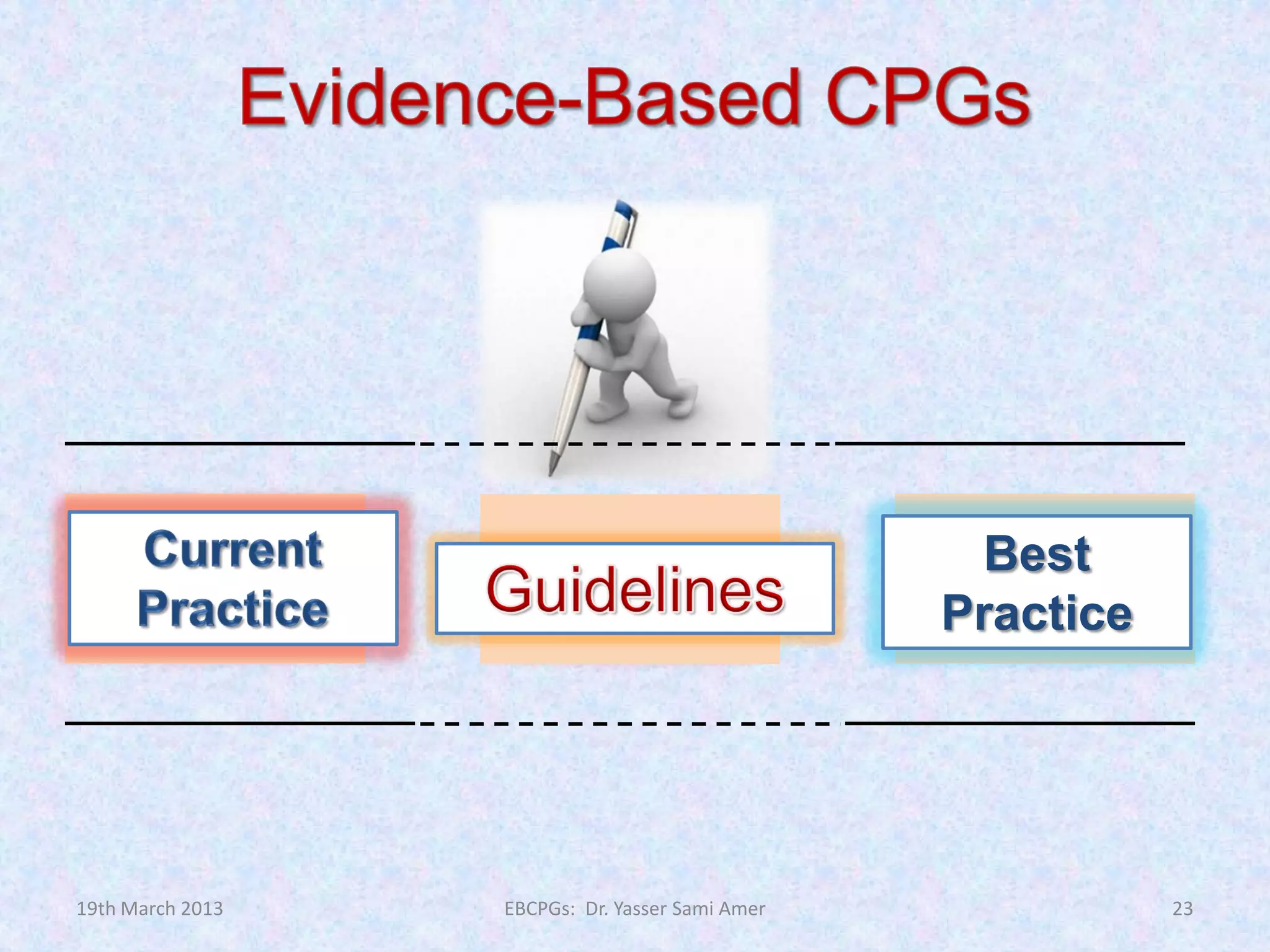 EVIDENCE-BASED CLINICAL PRACTICE GUIDELINES for the Staff of NICU of ...